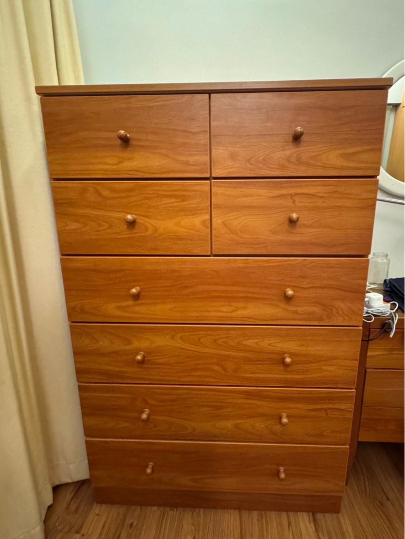 Laminated Plywood Chest of Drawers, Furniture & Home Living, Furniture ...