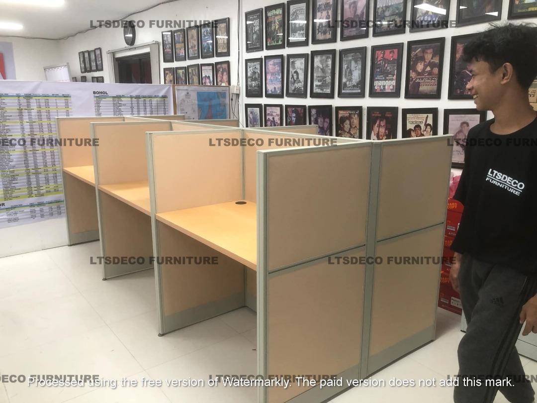 LAMINATED WORKSTATION CUBICLE | OFFICE PARTITION | OFFICE FURNITURE ...