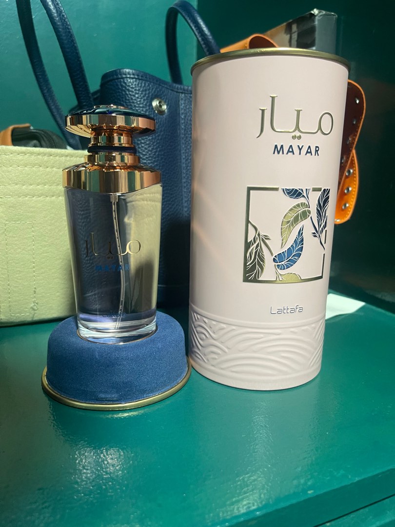 Lattafa Mayar (Angel Nova dupe), Beauty & Personal Care, Fragrance ...