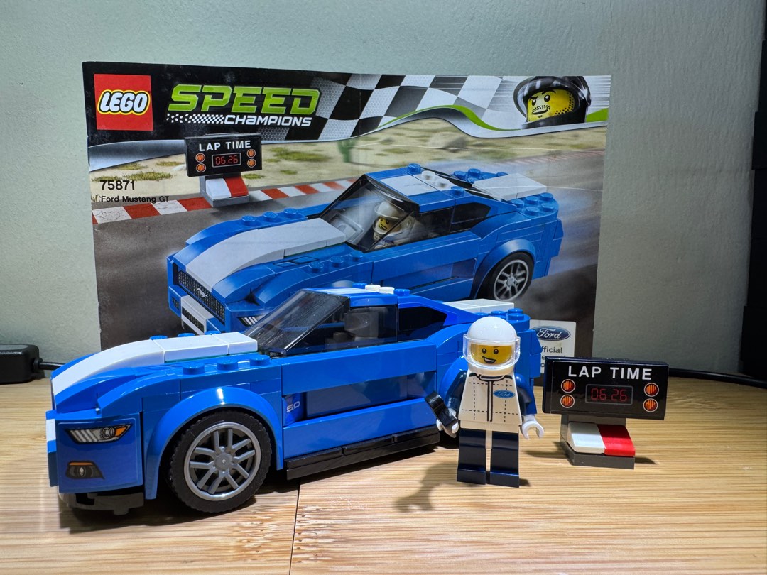 LEGO 75871 speed champions Ford Mustang GT, Hobbies & Toys, Toys ...