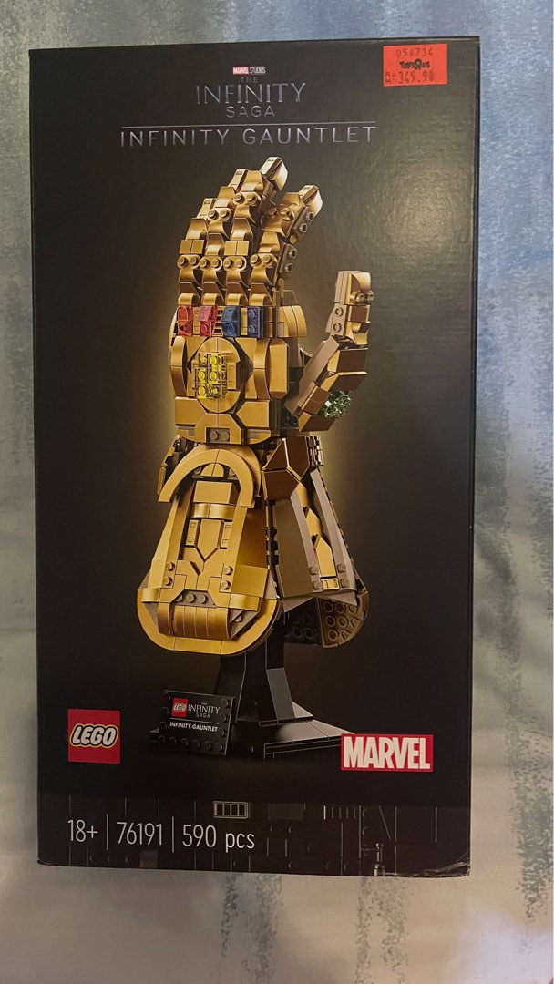 Lego 76191 Infinity Gauntlet, Hobbies & Toys, Toys & Games on Carousell