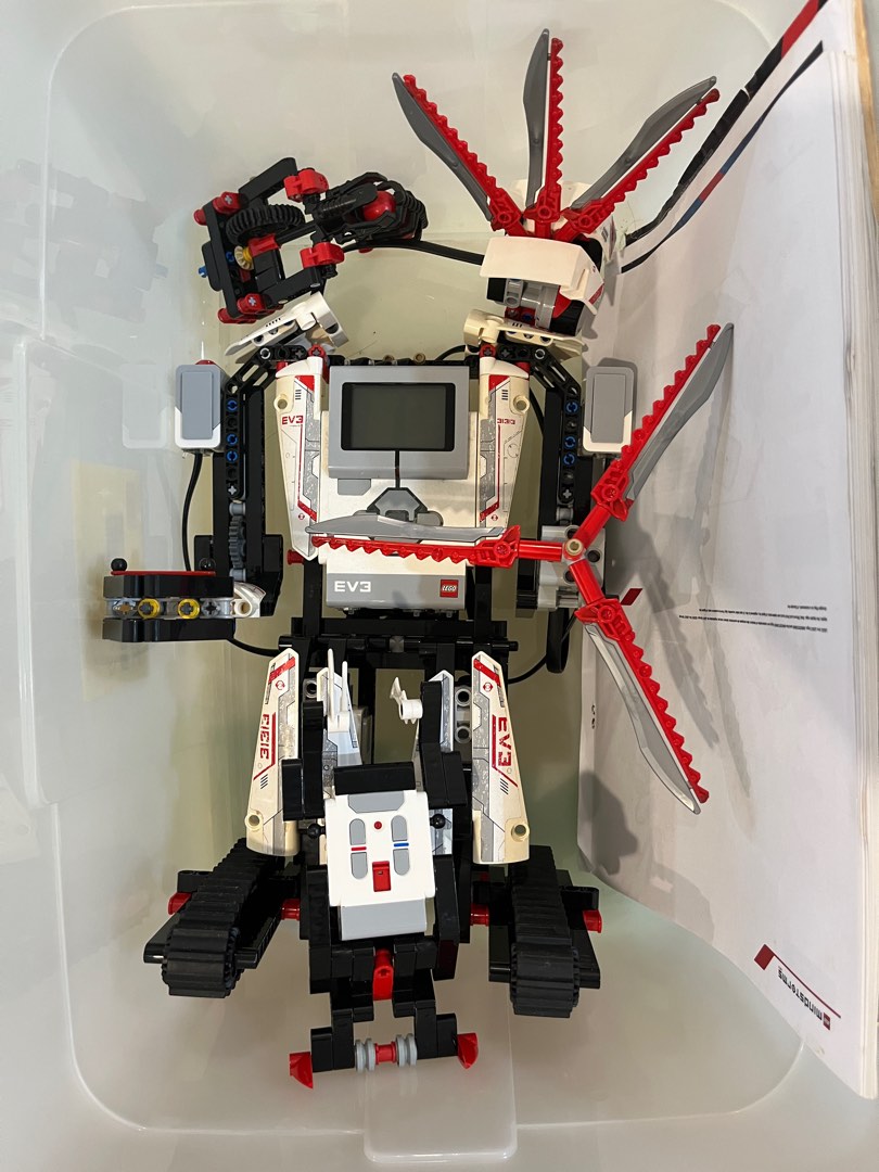 (Core Set) Lego Mindstorms EV3 31313, Hobbies & Toys, Toys & Games on ...