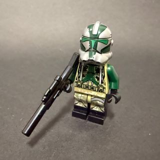 LEGO Star Wars Clone Commander Gree Minifigure, Hobbies & Toys, Toys ...
