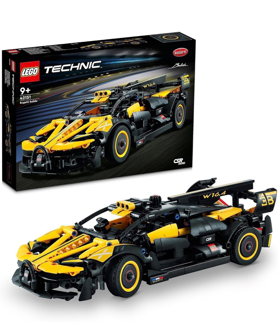 Lego Technic 42151 Bugatti Bolide Building Toy Set, Hobbies & Toys ...