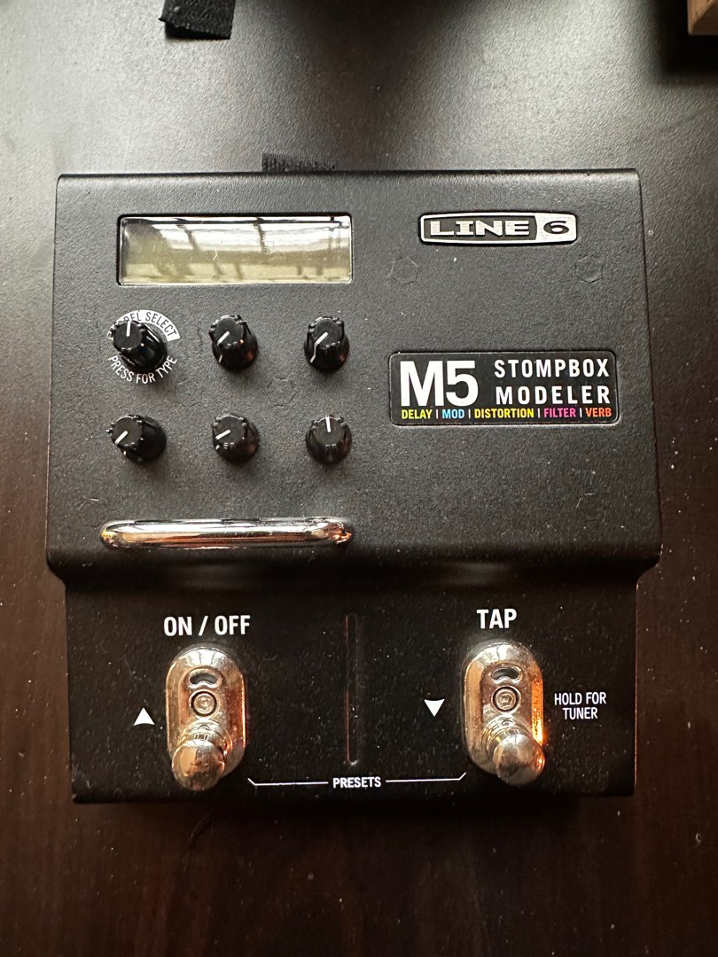 Line 6 M5, Hobbies & Toys, Music & Media, Music Accessories on Carousell