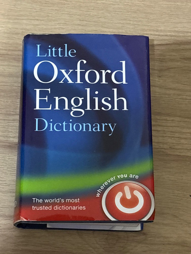 Little Oxford English Dictionary by Oxford, Hobbies & Toys, Books ...