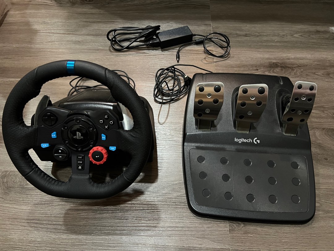 Logitech G29 + Usb Handbrake, Video Gaming, Gaming Accessories ...