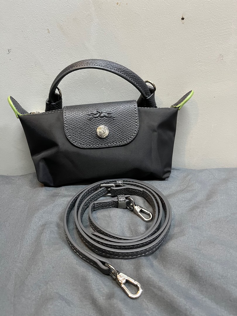 Longchamp Club series Micro Sling Bag, Women's Fashion, Bags & Wallets ...