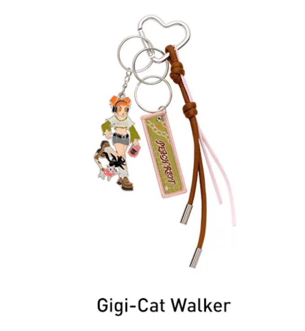 Looking for: Gigi Cat Walker Peach Riot Rush Hour Pendant, Hobbies ...