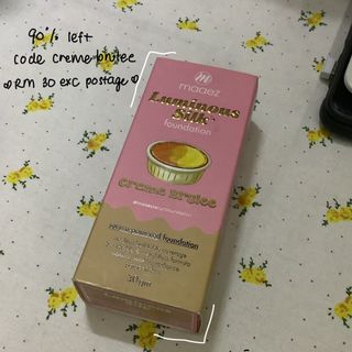 Maaez Luminous Silk Foundation 30ml, Beauty & Personal Care, Face ...