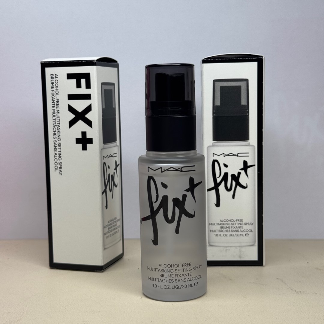 MAC Travel size Fix+ Alcohol Free Multitasking Setting Spray, Beauty ...