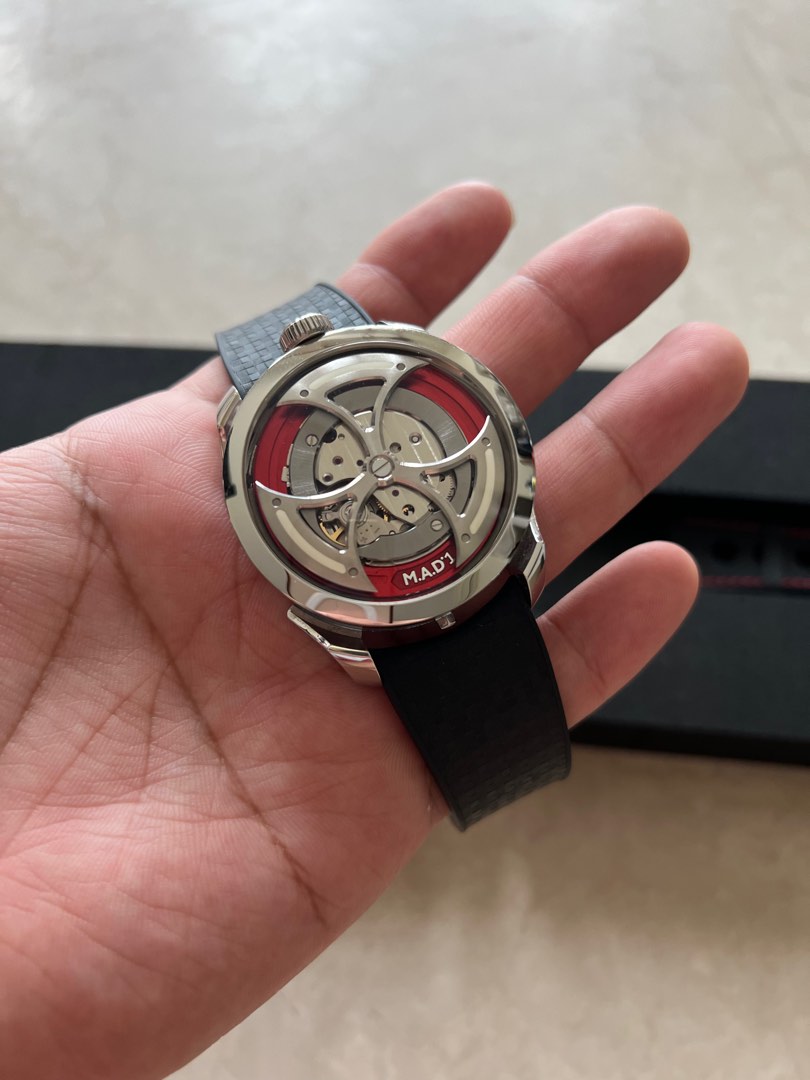 MAD1 Red by MB&F, Luxury, Watches on Carousell