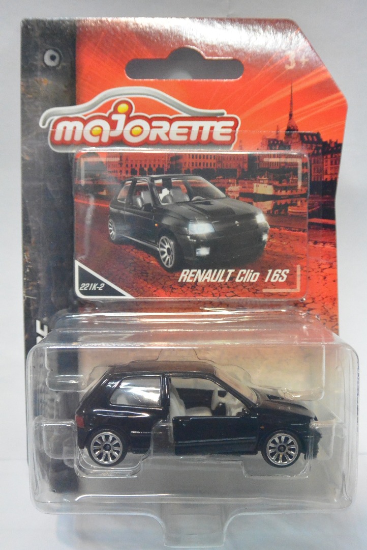Majorette Vintage DieCast car Renault Clio 16S, 興趣及遊戲, 玩具 & 遊戲類 - Carousell