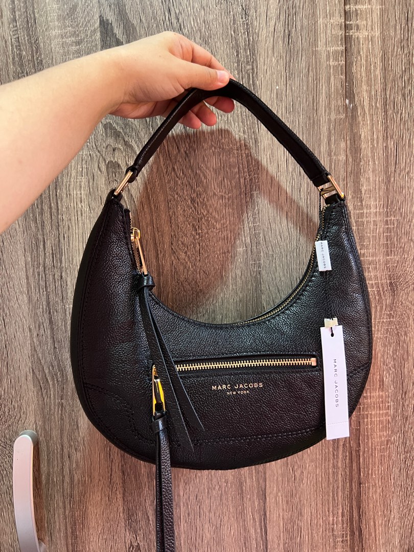 Marc Jacobs Mini Crescent Bag, Women's Fashion, Bags & Wallets ...