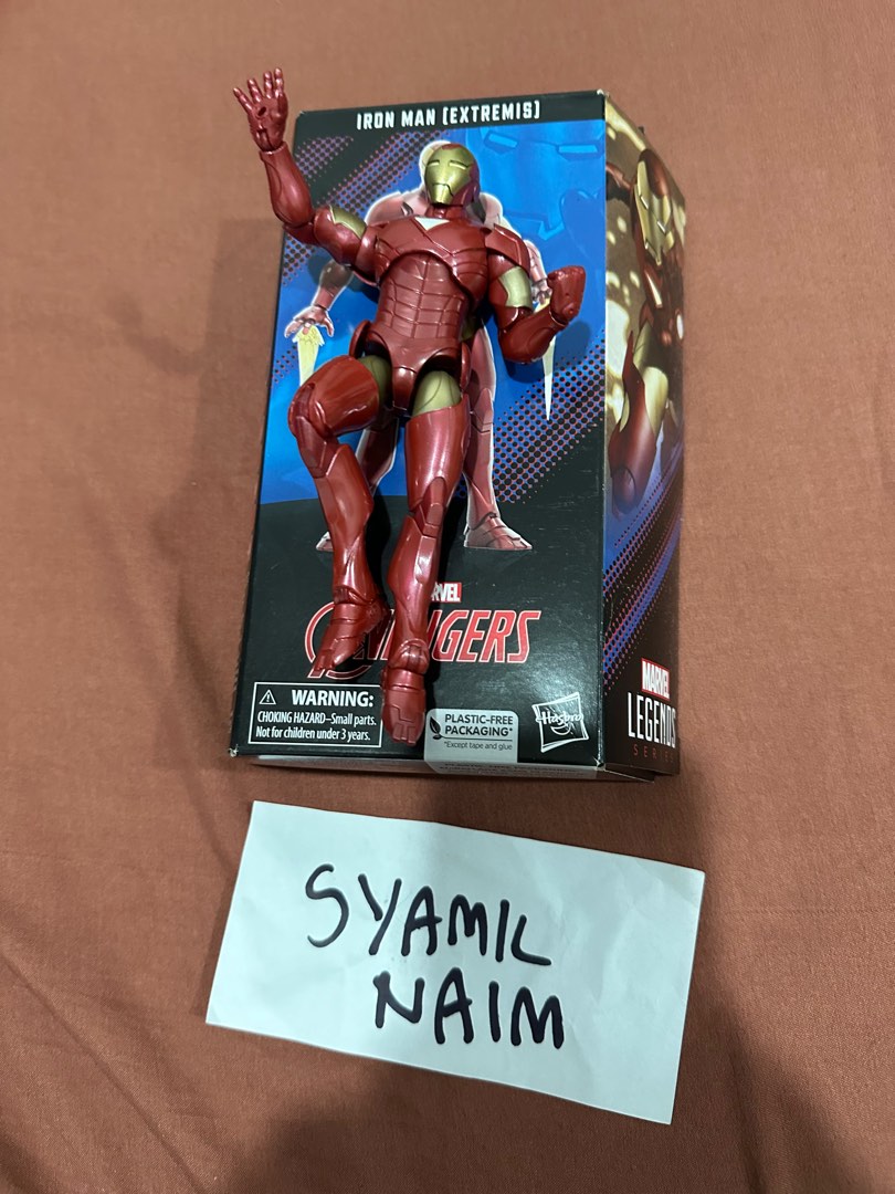 Marvel Legends Extremis Iron Man, Hobbies & Toys, Toys & Games on Carousell