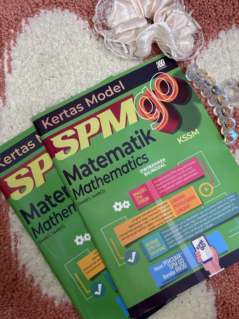 Matematik kertas model (SPM), Hobbies & Toys, Books & Magazines ...