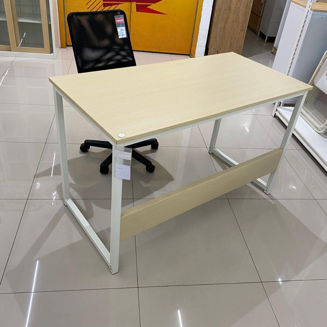 MEJA KANTOR METAL (BESI) MURAH, Perabotan Rumah di Carousell