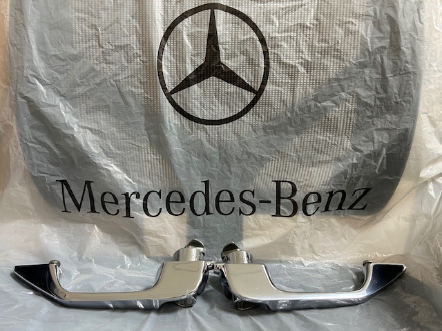 Mercedes w108 front handle set with keys(New old stock)NOS, Car ...