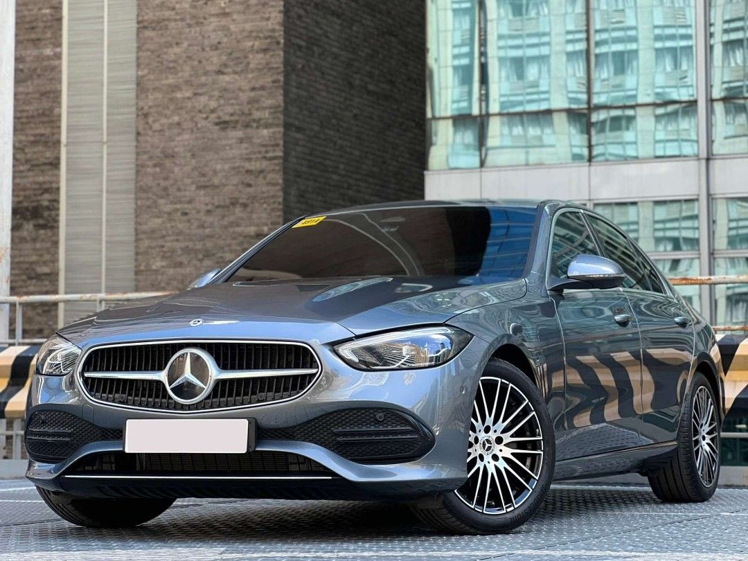 Mercedes-Benz C180 1.5 Avantgarde Gas Automatic Good as Brand New 1,877 ...