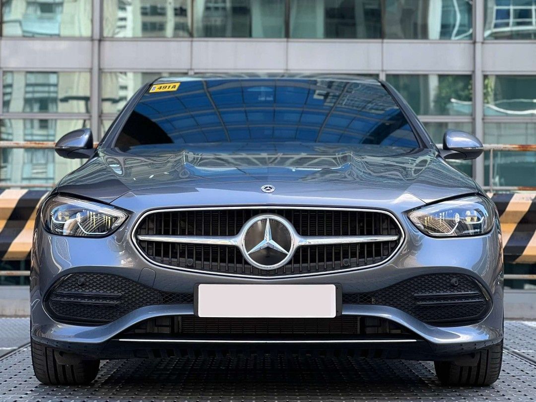 Mercedes-Benz C180 1.5 Avantgarde Gas Automatic Good as Brand New 1,877 ...