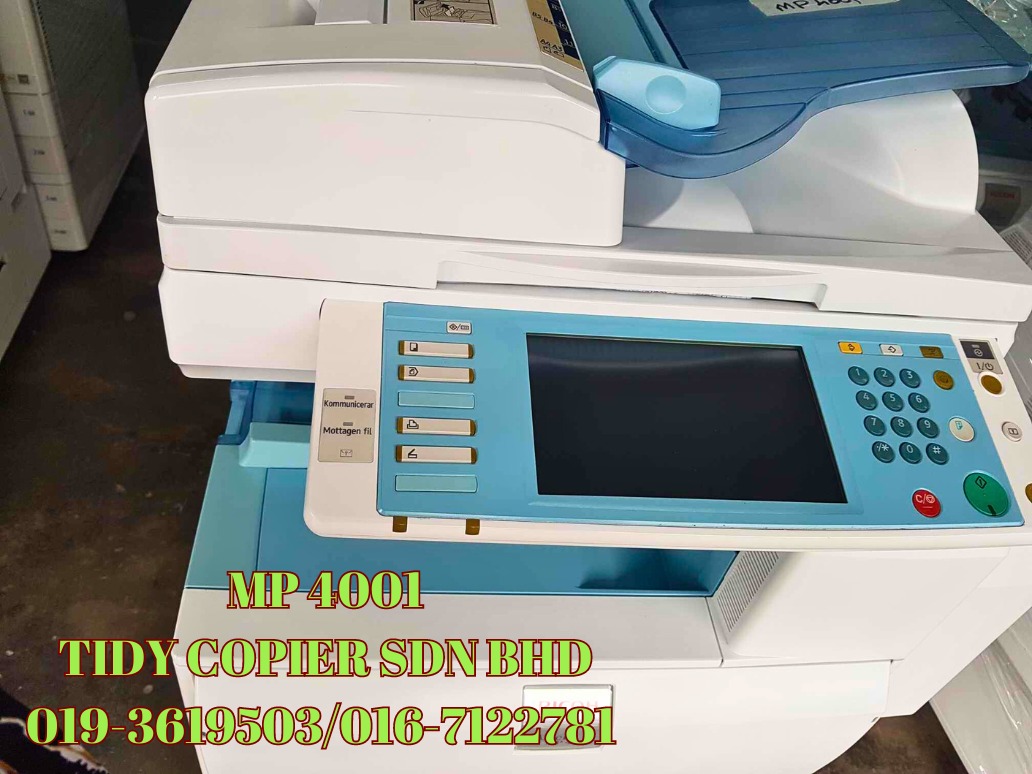 MESIN PRINTER BLACK & WHITE MP 4001, Computers & Tech, Printers ...