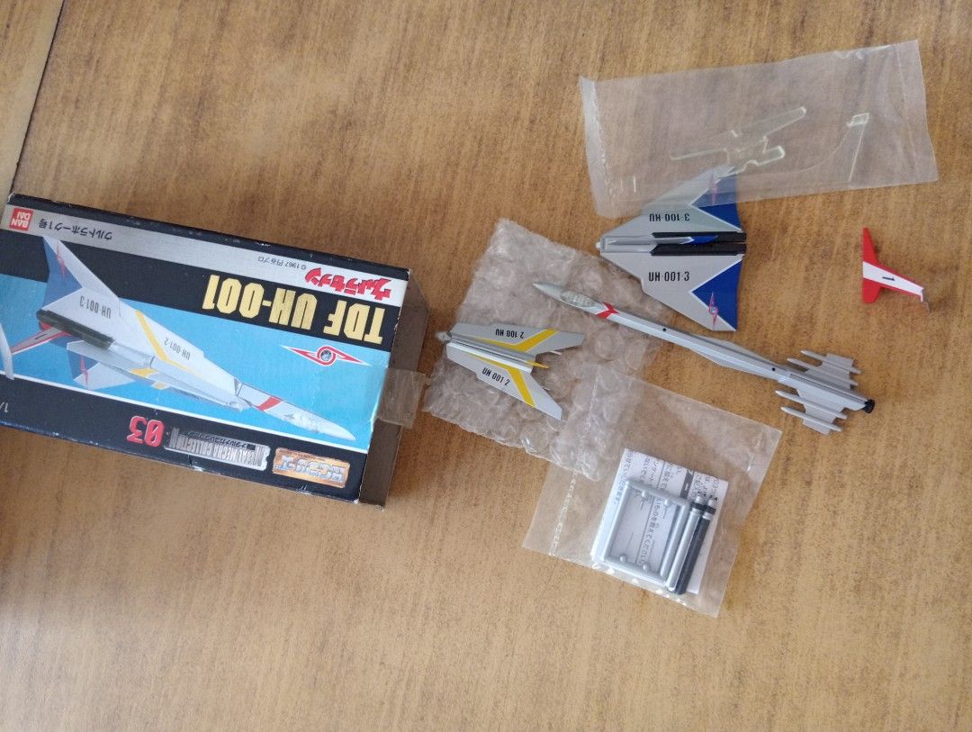 Metal Mecha Collection Ultra Hawk No. 1 TDF UH-001, Hobbies & Toys ...