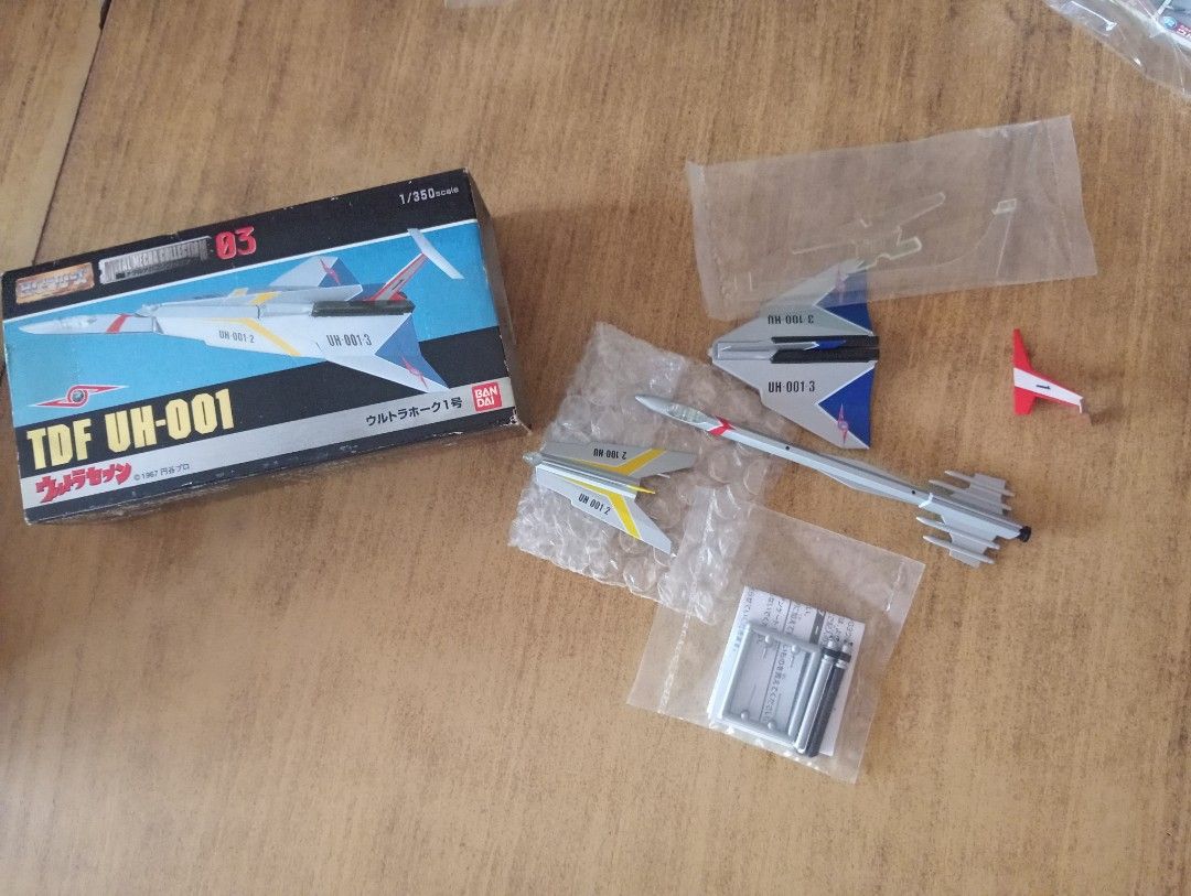 Metal Mecha Collection Ultra Hawk No. 1 TDF UH-001, Hobbies & Toys ...