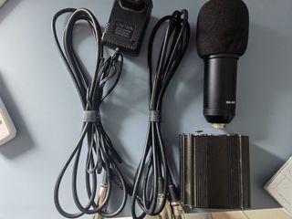 Comica STA-X2D Cardioid Condenser XLR Microphone Kit, Audio ...