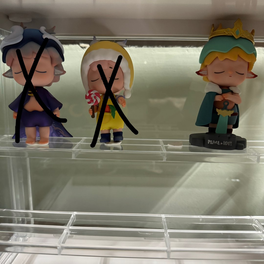 Mimi adventure 盲盒 公仔 玩具, 書籍、休閒與玩具, 玩具、公仔、桌遊在旋轉拍賣