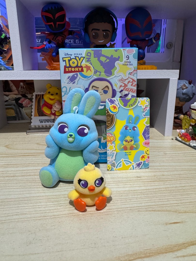 MINISO X Disney Toy Story Sit Down Series Blind Box, Toys ...