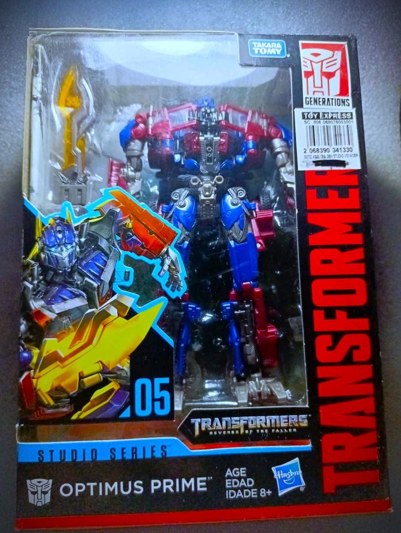 MISB SS05 OPTIMUS PRIME Voyager Class Hasbro Autobot Transformers ...