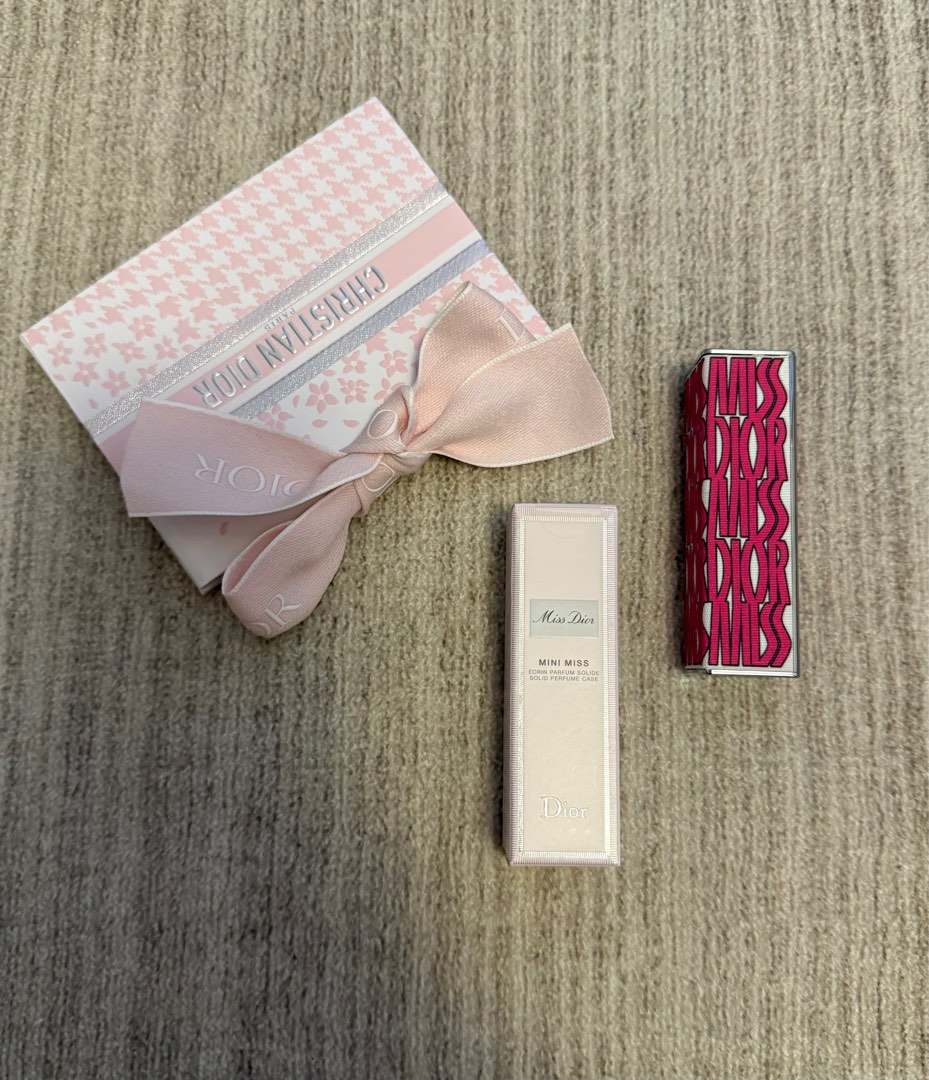 Miss Dior Solid Perfume Case, Beauty & Personal Care, Fragrance ...