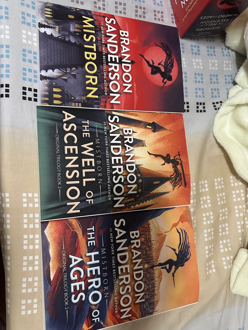 Mistborn Trilogy (Boxed Set), Hobbies & Toys, Books & Magazines ...