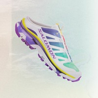 MM6 Maison Margiela x Salomon XT-4 Mule "Spectrum Blue Gradient ...