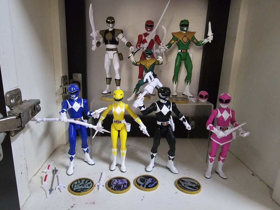 MMPR 30TH ANNIVERSARY Hasbro, Hobbies & Toys, Toys & Games on Carousell