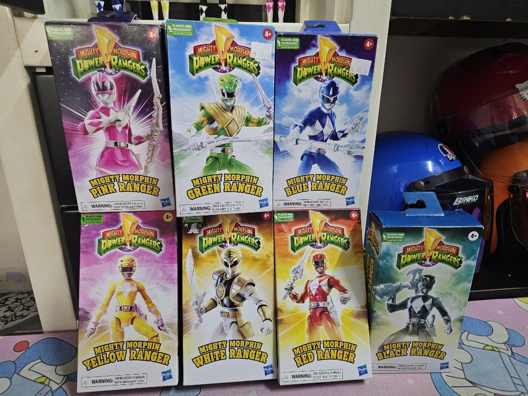 MMPR 30TH ANNIVERSARY Hasbro, Hobbies & Toys, Toys & Games on Carousell