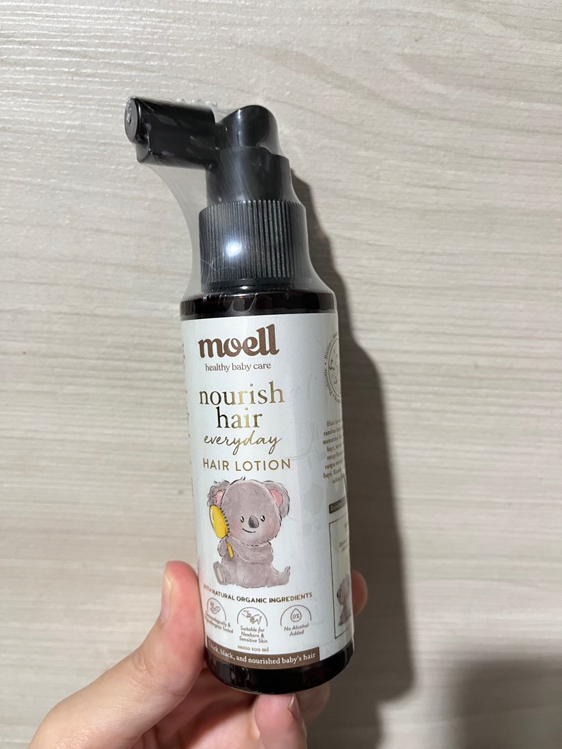 Moell Hair Lotion NEW, Bayi & Anak, Lainnya di Carousell