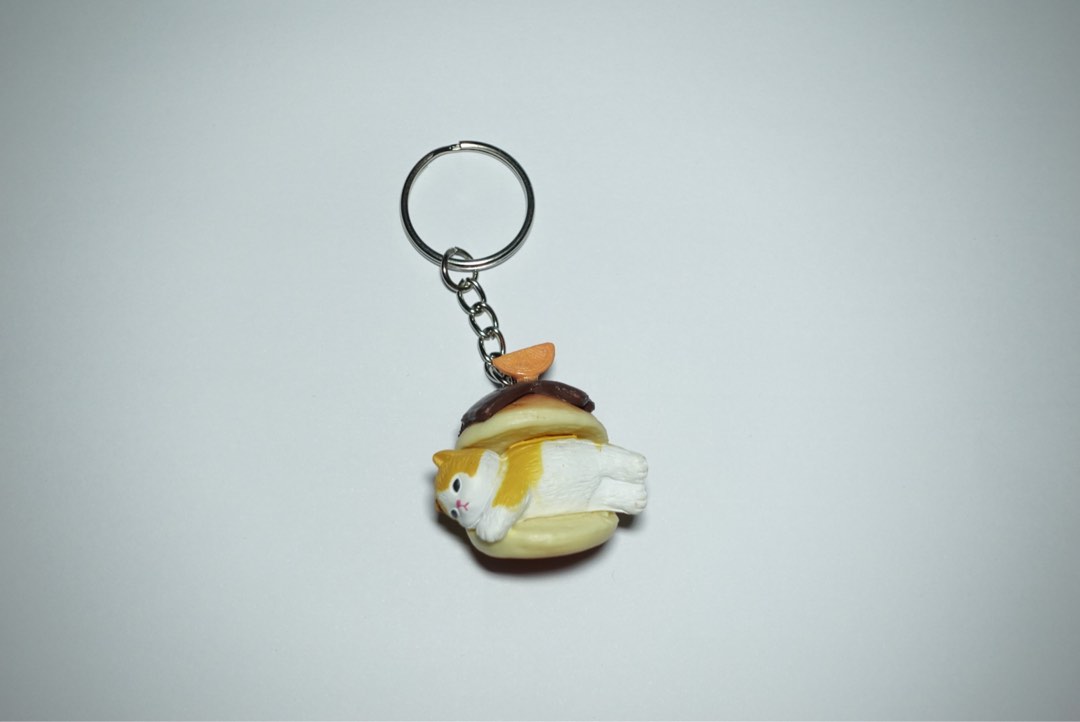 Mofusand Keychain, Hobbies & Toys, Stationery & Craft, Handmade Craft ...