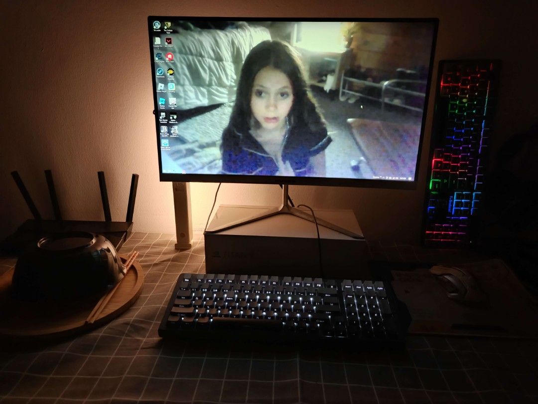 (Monitor only) Hugon 24inch, Computers & Tech, Parts & Accessories ...