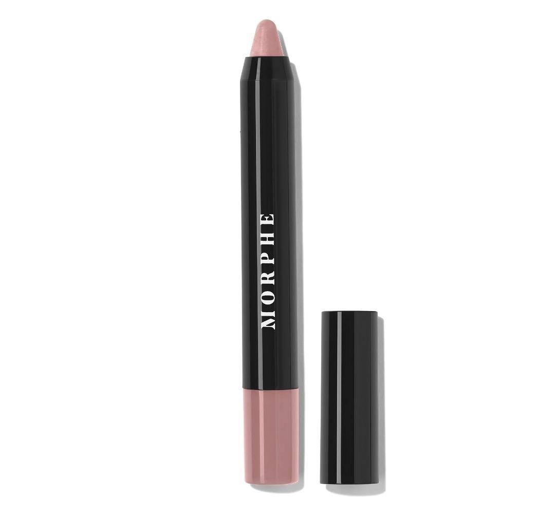Morphe Shine Lip Crayon Code: ROFL, Beauty & Personal Care, Face, Makeup on Carousell