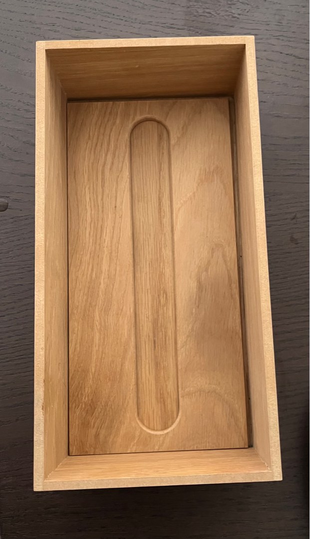 Muji Tissue box, Furniture & Home Living, Home Improvement ...