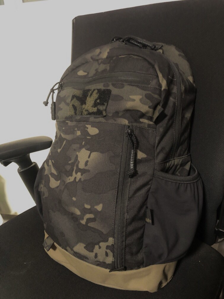 Multicam Black backpack (Eagle All Purpose Pack), Men's Fashion, Bags ...