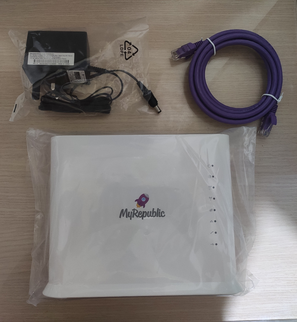 MyRepublic Wi-Fi Hub Wireless AC1600 Gigabit Router, Computers & Tech ...