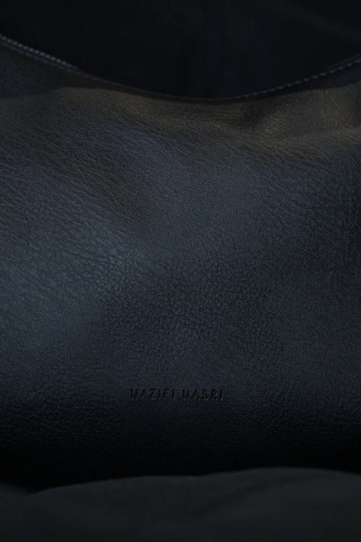 nazifi nasri boho tote (black), Women's Fashion, Bags & Wallets, Tote ...