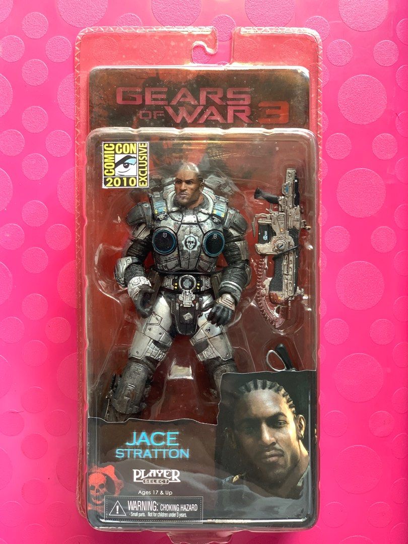 NECA Gears of War 3 _ Jace Stratton (2010 San Diego Comic-Con [SDCC ...