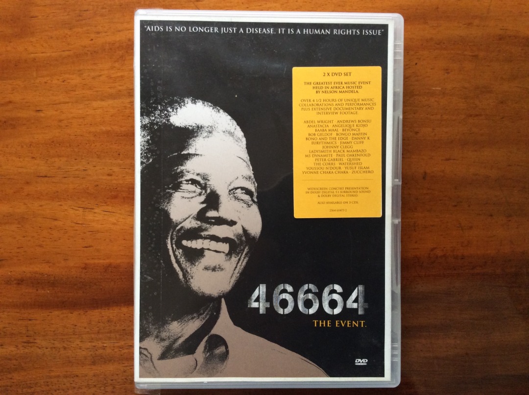 Nelson Mandela Music Concert - Multiple Artists - 2 DVD's, Hobbies ...