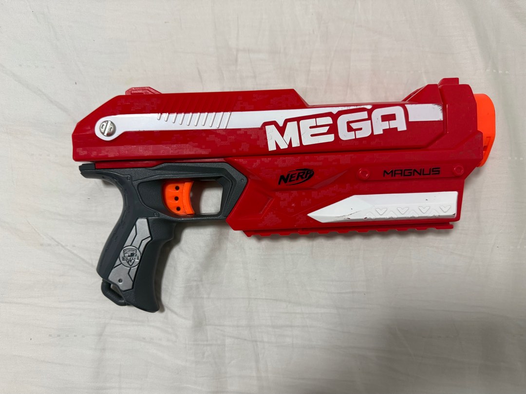 Nerf Mega Magnus Blaster, Hobbies & Toys, Toys & Games on Carousell