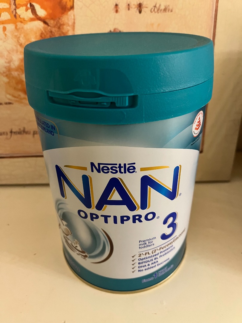 Nestle NAN Optipro Follow up Formula Stage 3, 850g, Babies & Kids, Nursing & Feeding ...
