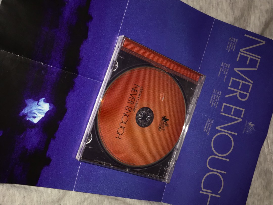 Never Enough cd daniel caesar, Hobbies & Toys, Memorabilia ...
