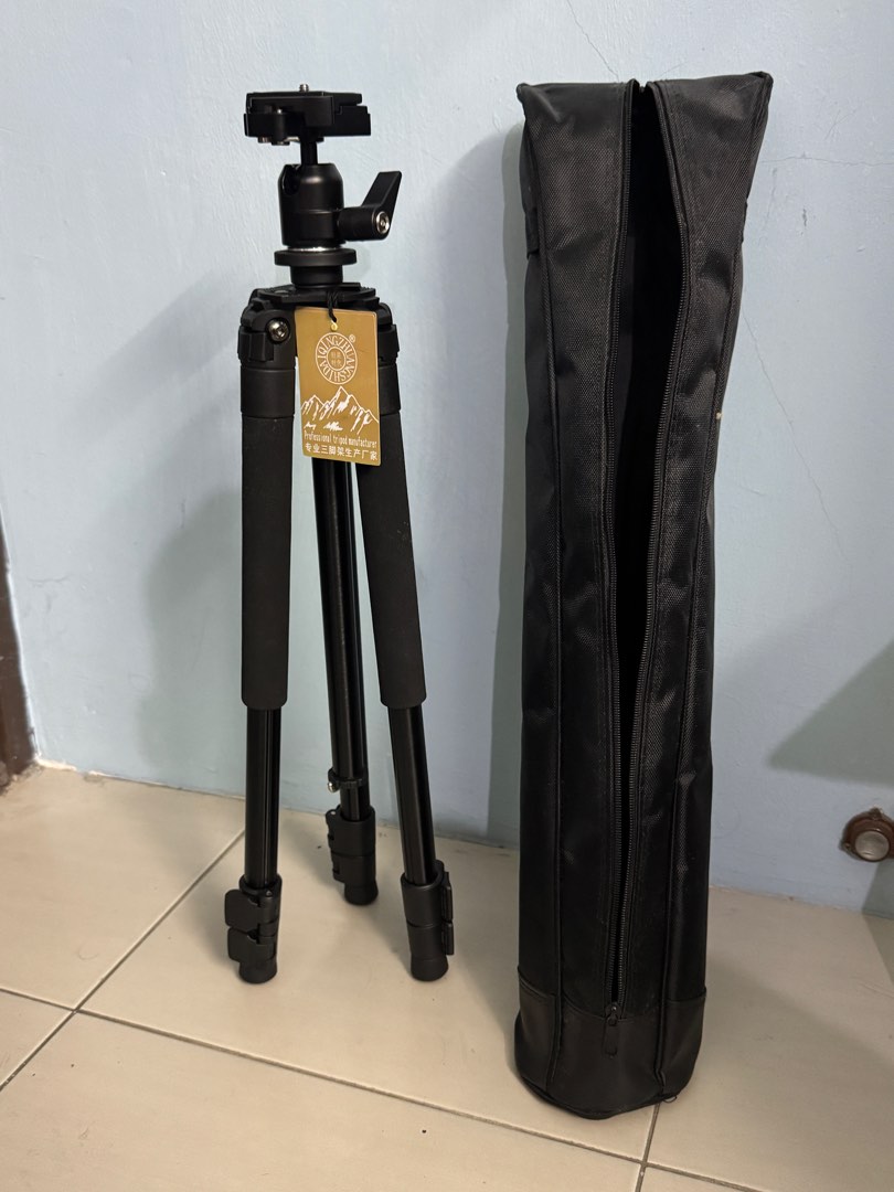 NEW Aluminium Tripod Stand Travelling Heavy Duty Multifunction ...
